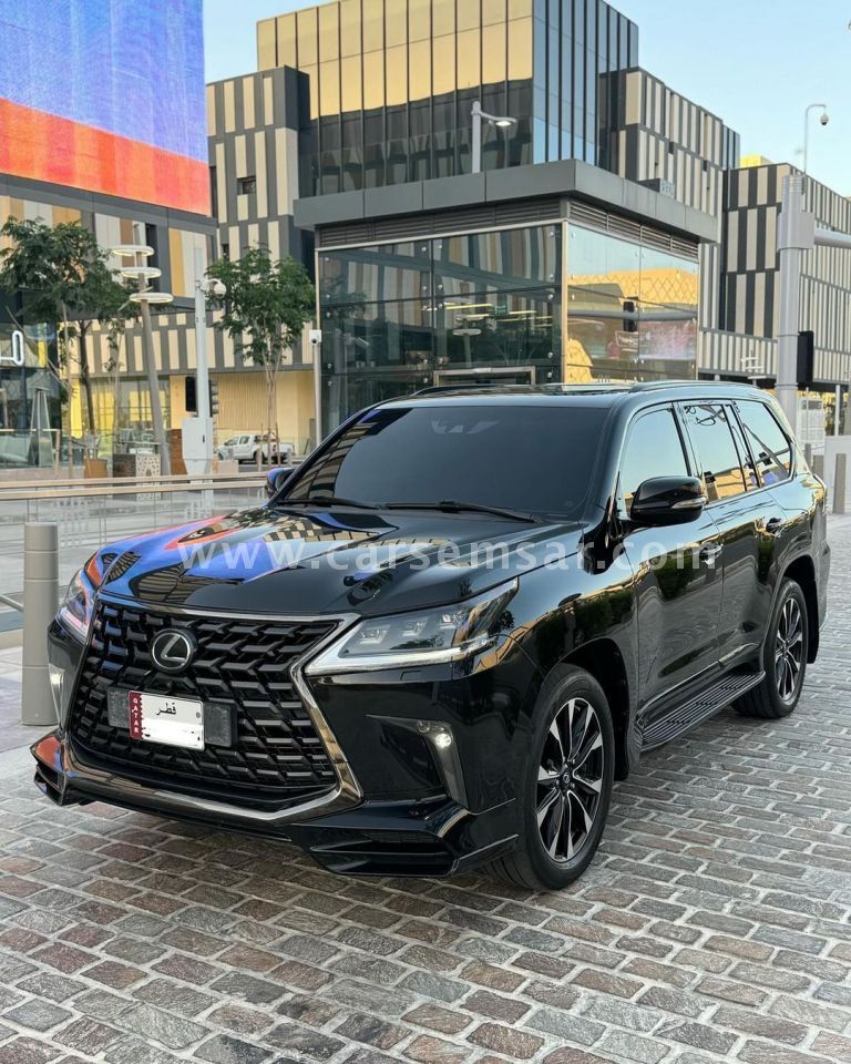 2021 Lexus LX 570 Black Edition Sport for sale in Qatar - New and used ...