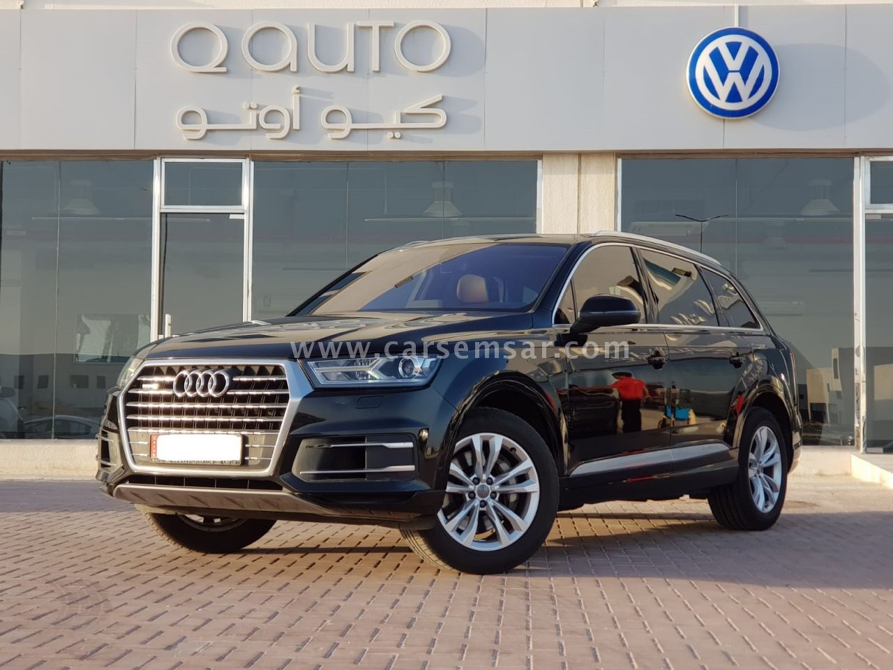 2016 Audi Q7 45 TFSI for sale in Qatar - New and used cars for sale in Qatar