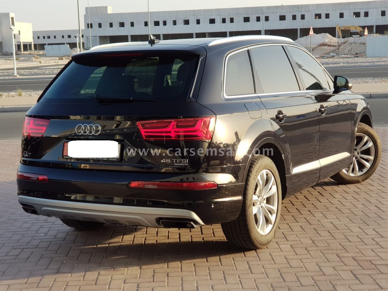 2016 Audi Q7 45 TFSI for sale in Qatar - New and used cars for sale in Qatar