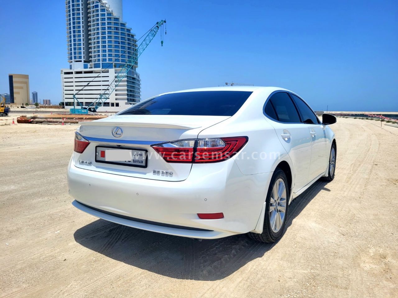 2013 Lexus ES 350 for sale in Bahrain - New and used cars for sale in ...