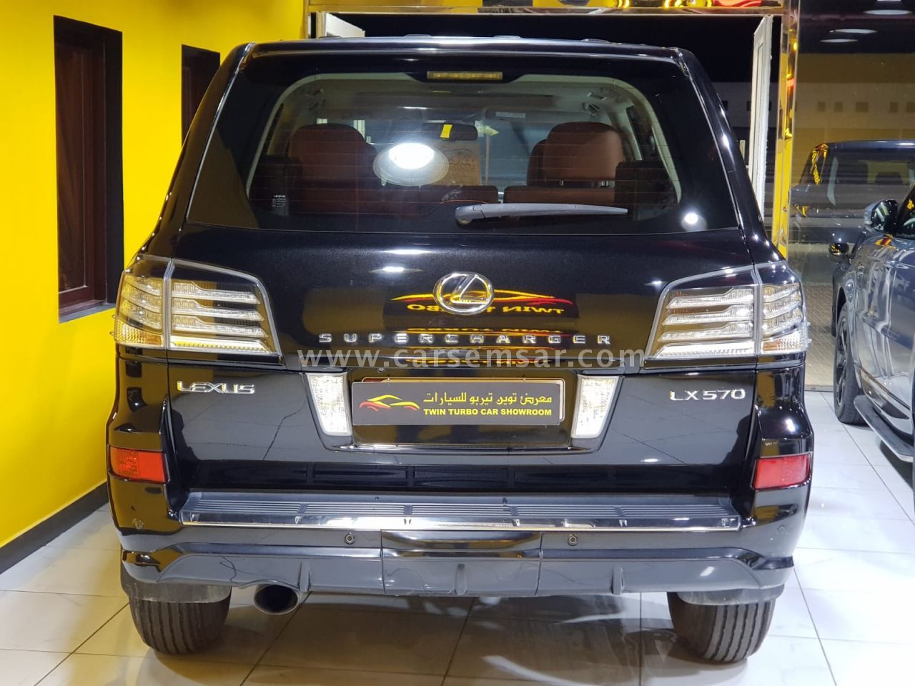 2014 Lexus LX 570 Supercharged for sale in Qatar - New and used cars ...