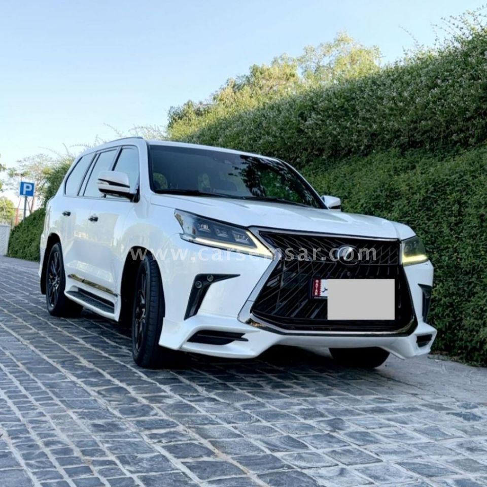 2020 Lexus LX 570 Black Edition Sport for sale in Qatar - New and used ...