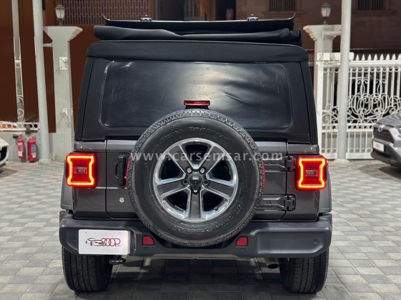 2019 Jeep Wrangler Unlimited Sport for sale in Bahrain - New and used ...