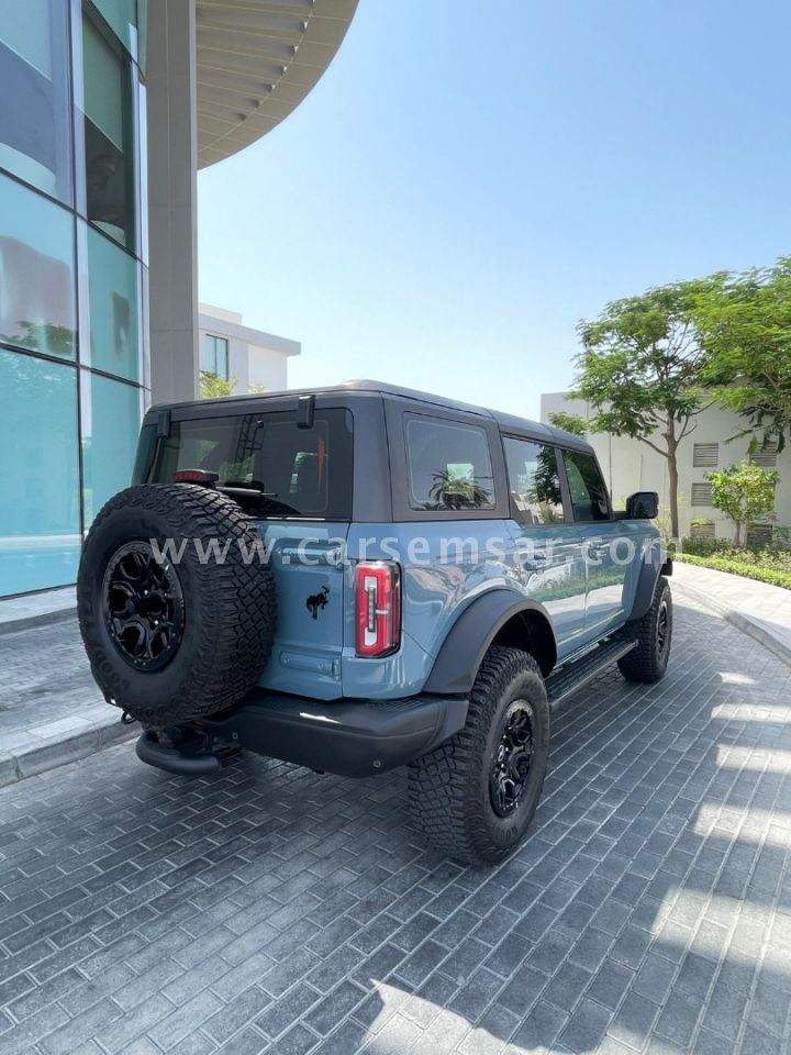2021 Ford Bronco Big Bend for sale in Bahrain - New and used cars for ...