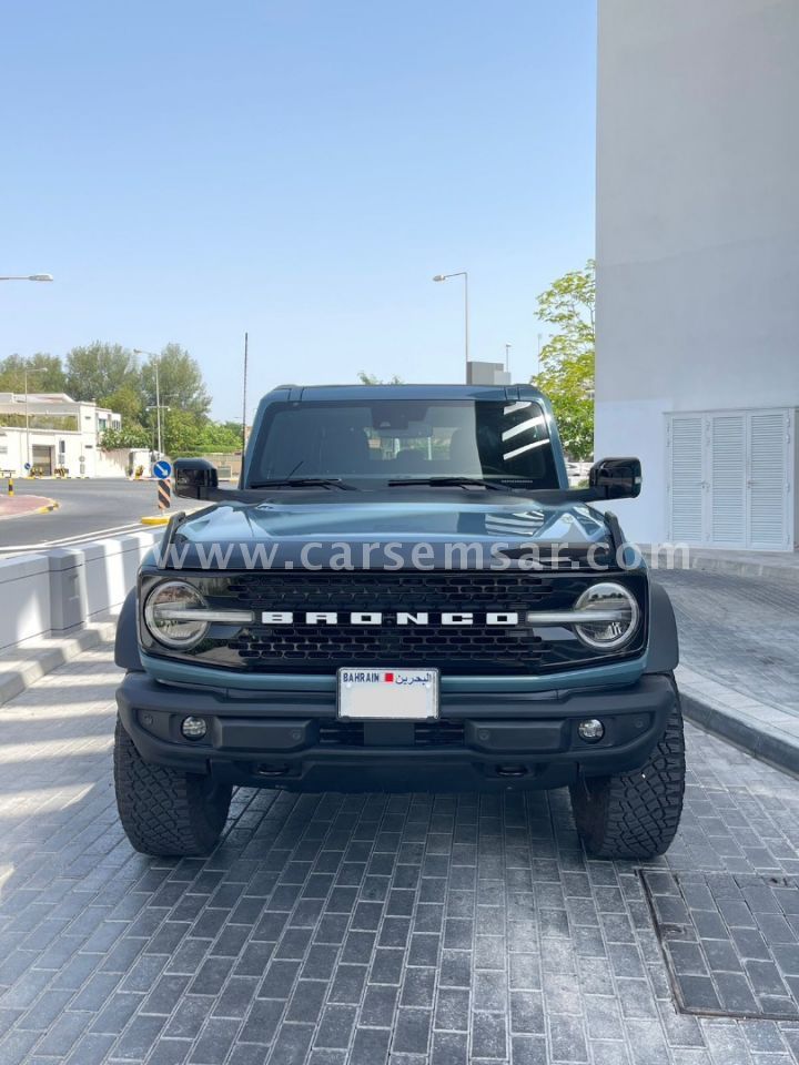 2021 Ford Bronco Big Bend for sale in Bahrain - New and used cars for ...
