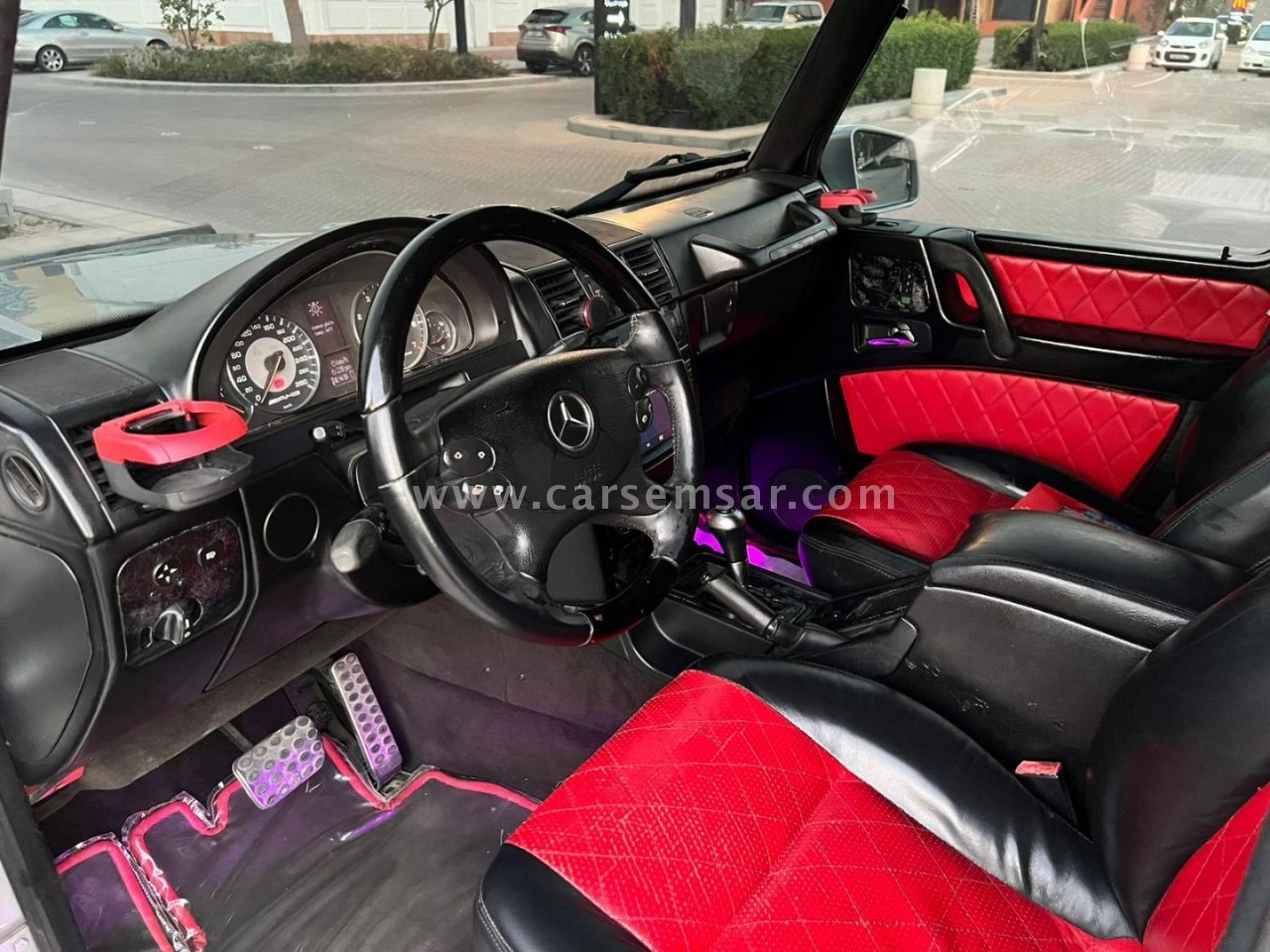 2008 g55 interior