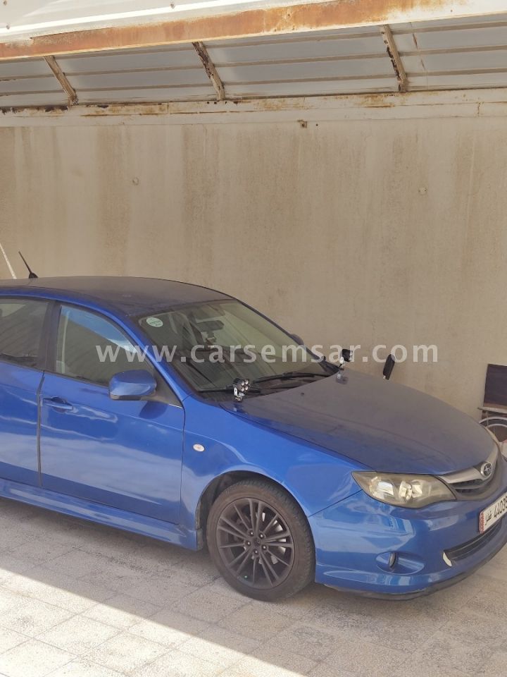 2010 Subaru Impreza for sale in Qatar - New and used cars for sale in Qatar
