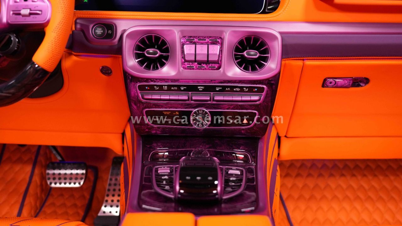 2023 Mercedes-Benz G-Class G7X Onyx for sale in United Arab Emirates ...