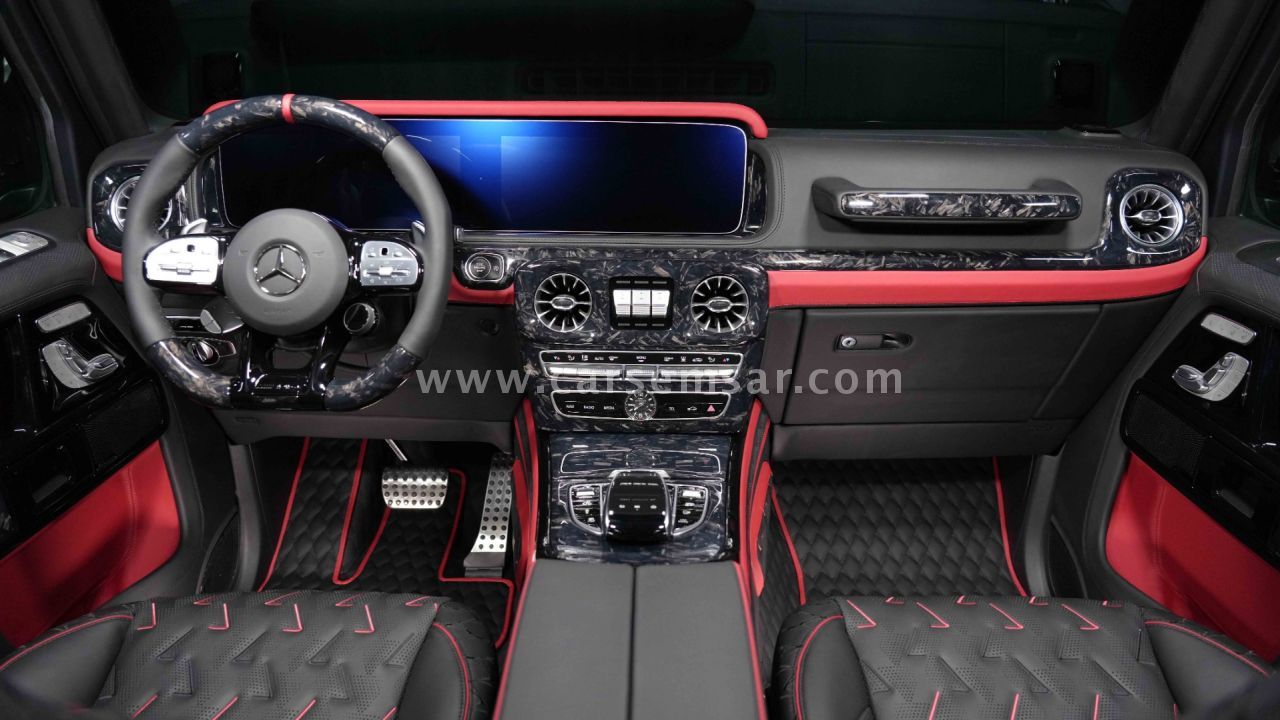 2024 Mercedes-Benz G-Class G7X Onyx for sale in United Arab Emirates ...