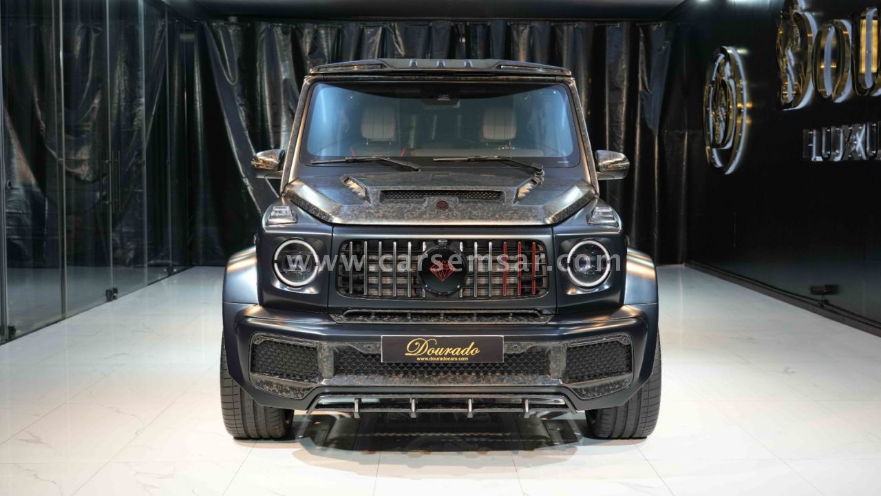 2024 Mercedes-Benz G-Class G7X Onyx for sale in United Arab Emirates ...