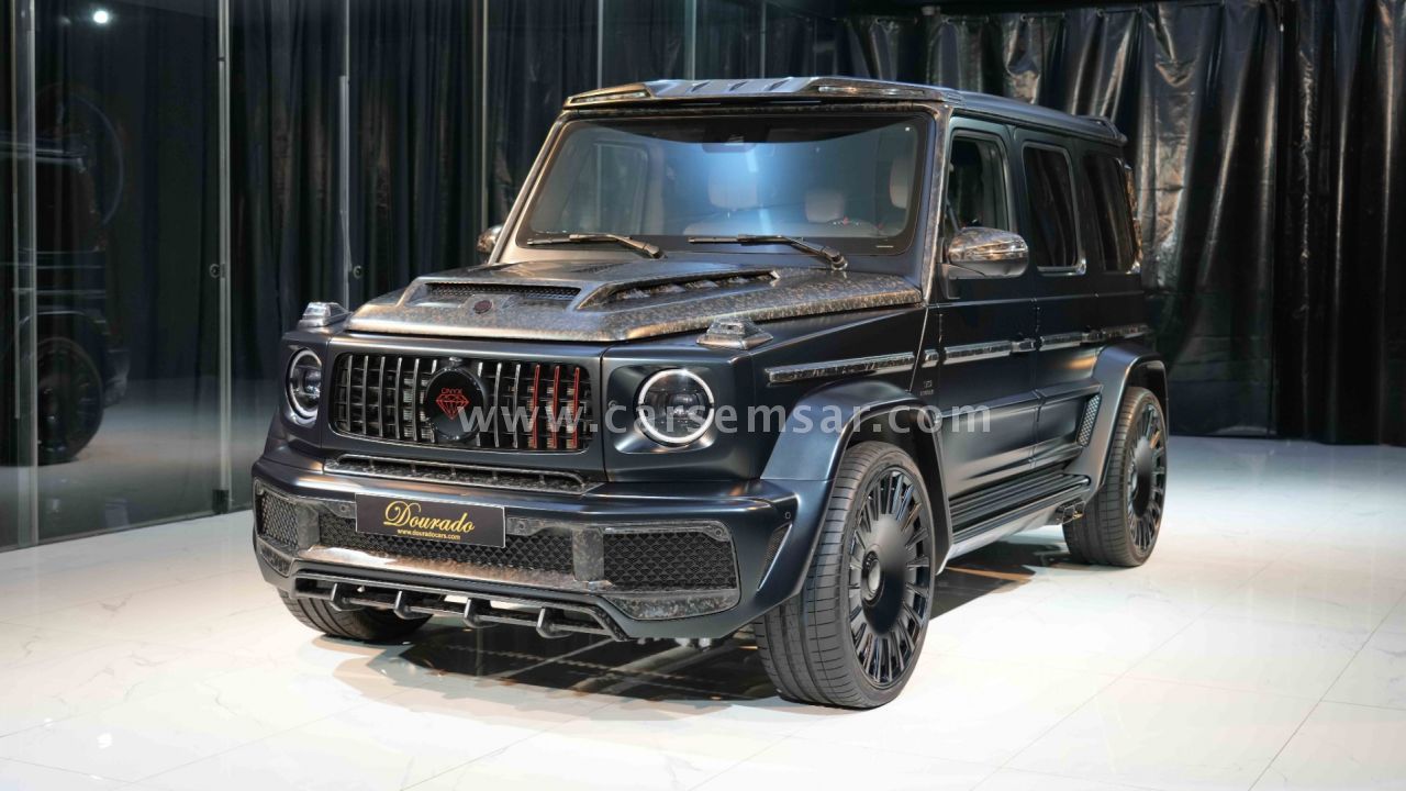 2024 Mercedes-Benz G-Class G7X Onyx for sale in United Arab Emirates ...