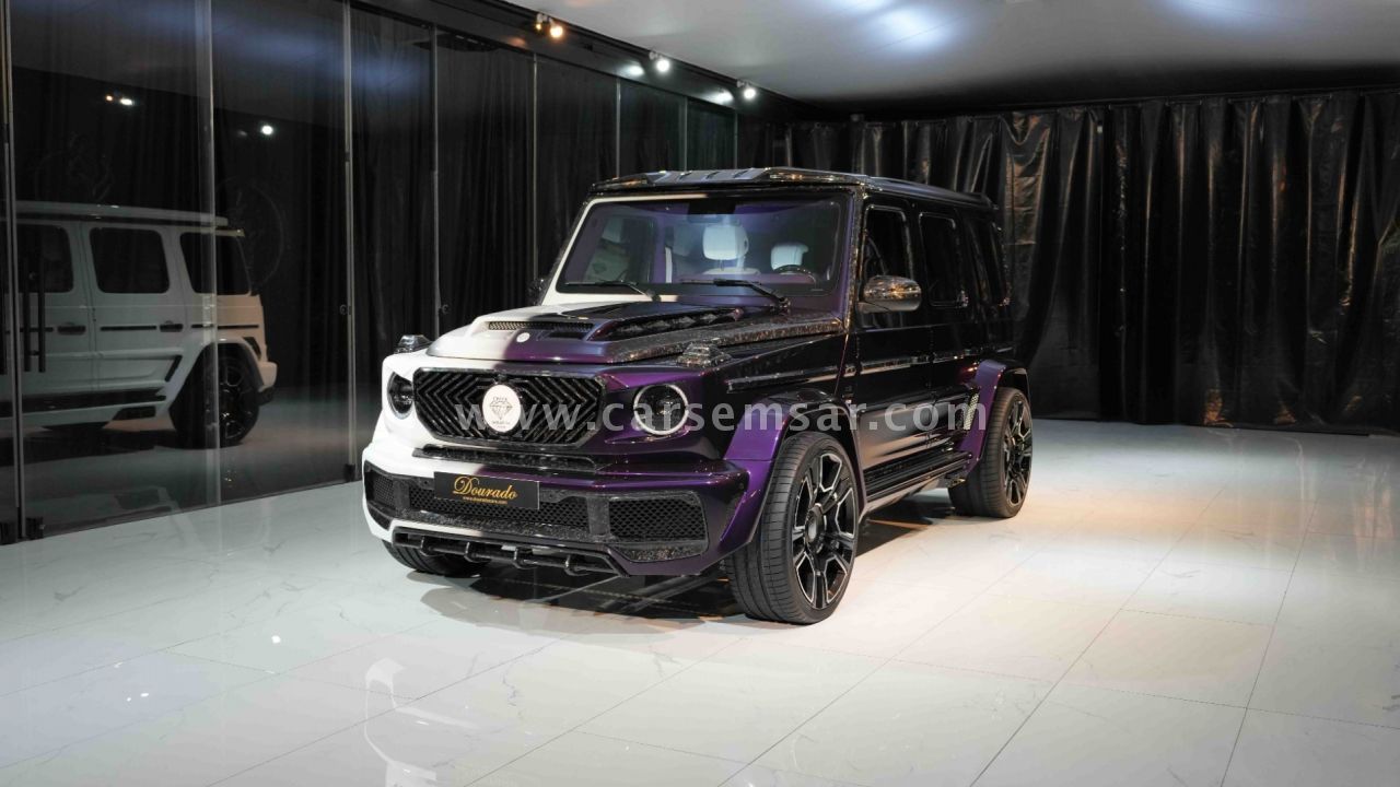 2024 Mercedes-Benz G-Class G9X Onyx Concept Mirage Edition 1 of for ...