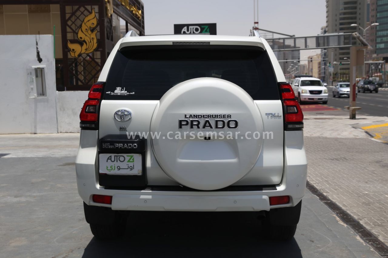2018 Toyota Prado TXL for sale in Qatar - New and used cars for sale in ...