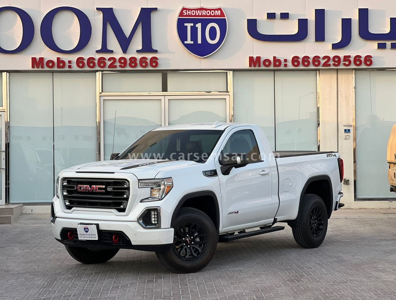2022 GMC Sierra Reg Cab AT4 for sale in Qatar - New and used cars for ...