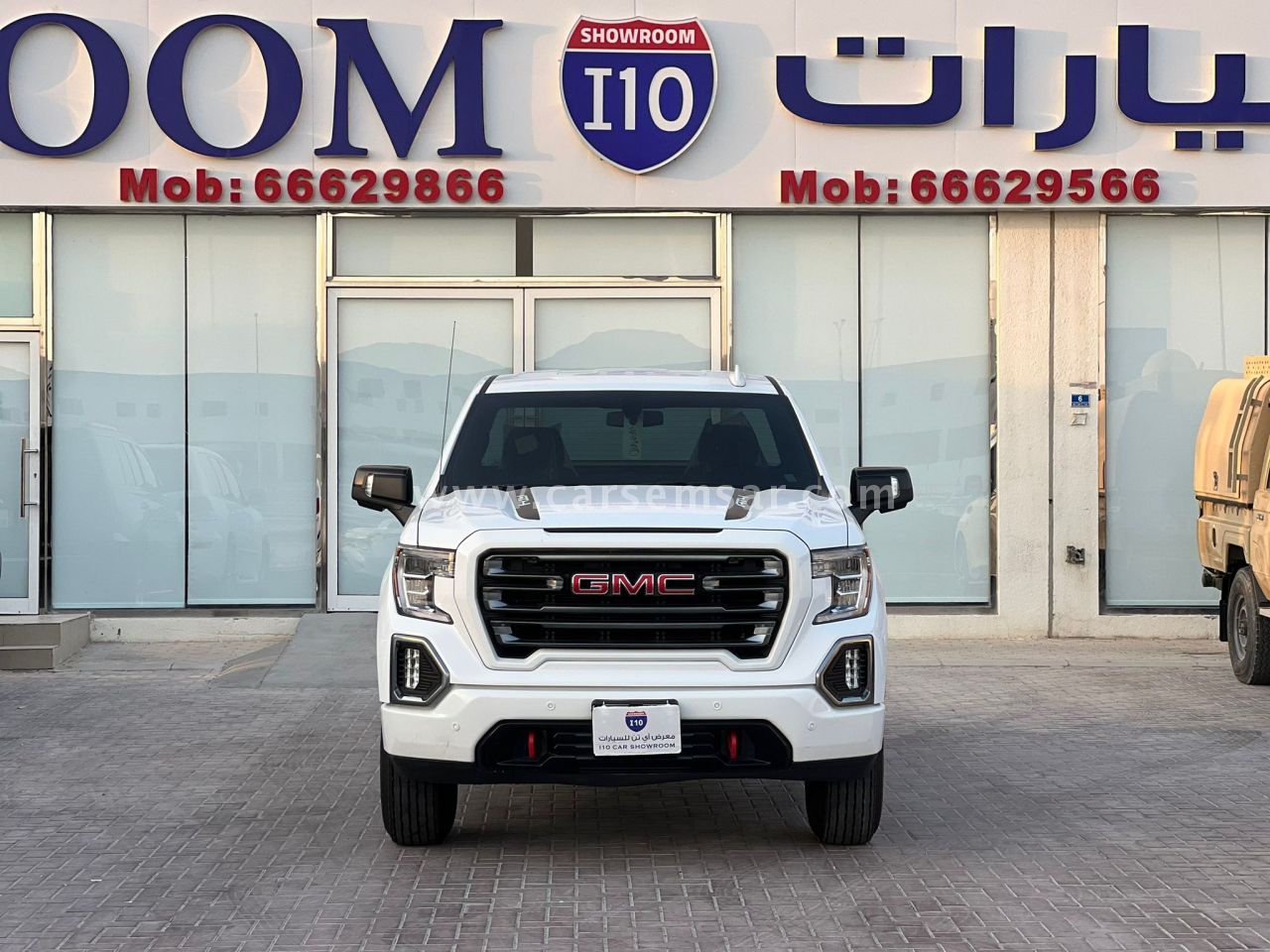 2022 GMC Sierra Reg Cab AT4 for sale in Qatar - New and used cars for ...