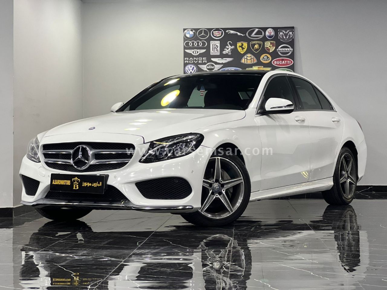 2017 Mercedes-Benz C-Class C 200 for sale in Qatar - New and used cars ...