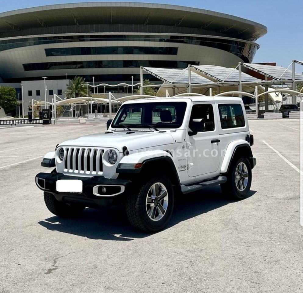 2020 Jeep Wrangler 3.6 Sahara for sale in Qatar - New and used cars for ...
