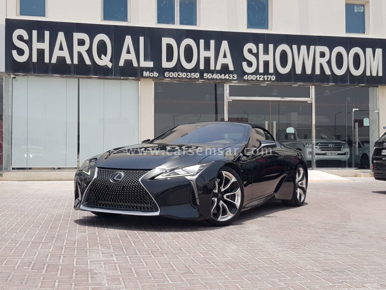 2021 Lexus LC 500 for sale in Qatar - New and used cars for sale in Qatar