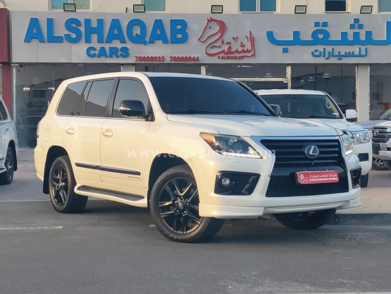 2014 Lexus LX 570 Supercharged for sale in Qatar - New and used cars ...