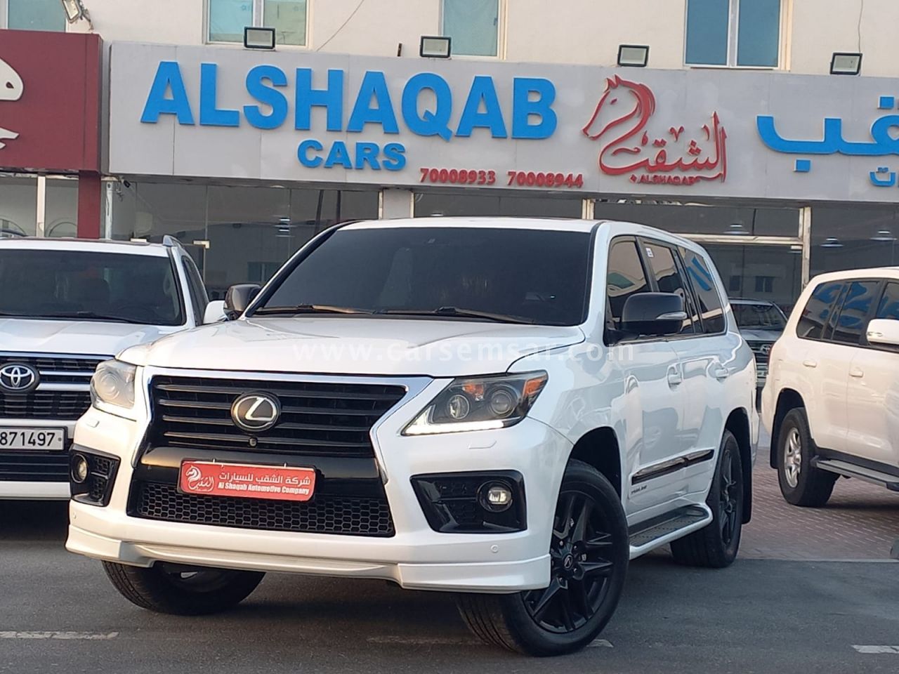 2014 Lexus LX 570 Supercharged for sale in Qatar - New and used cars ...