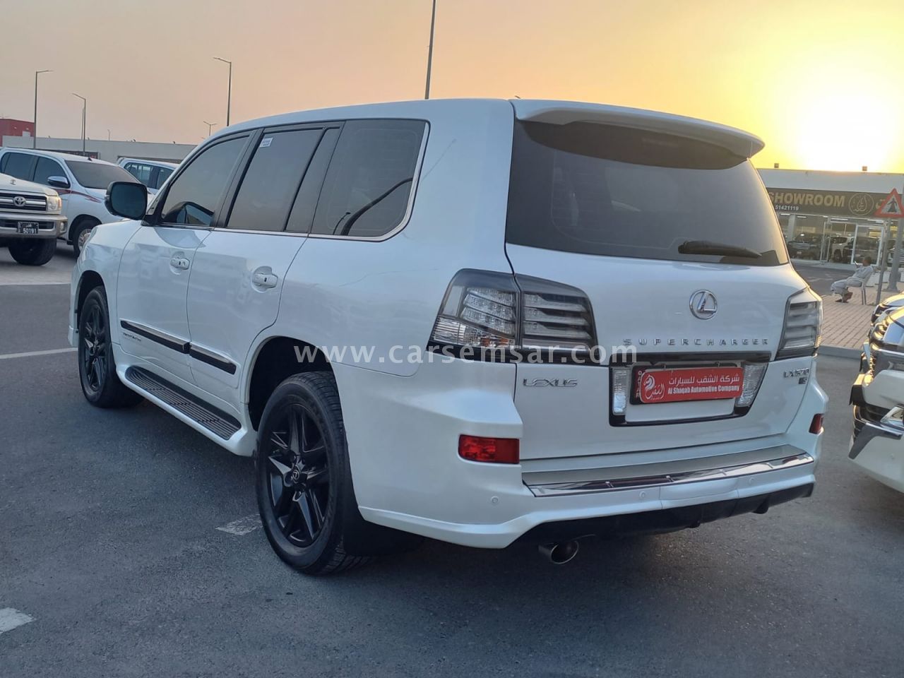 2014 Lexus LX 570 Supercharged for sale in Qatar - New and used cars ...
