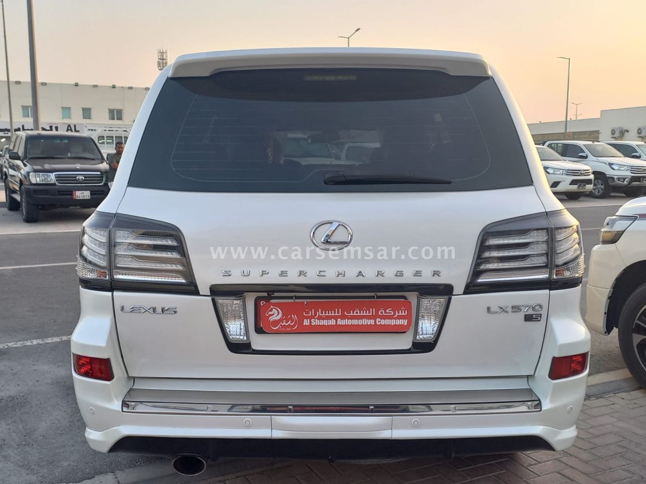 2014 Lexus LX 570 Supercharged for sale in Qatar - New and used cars ...