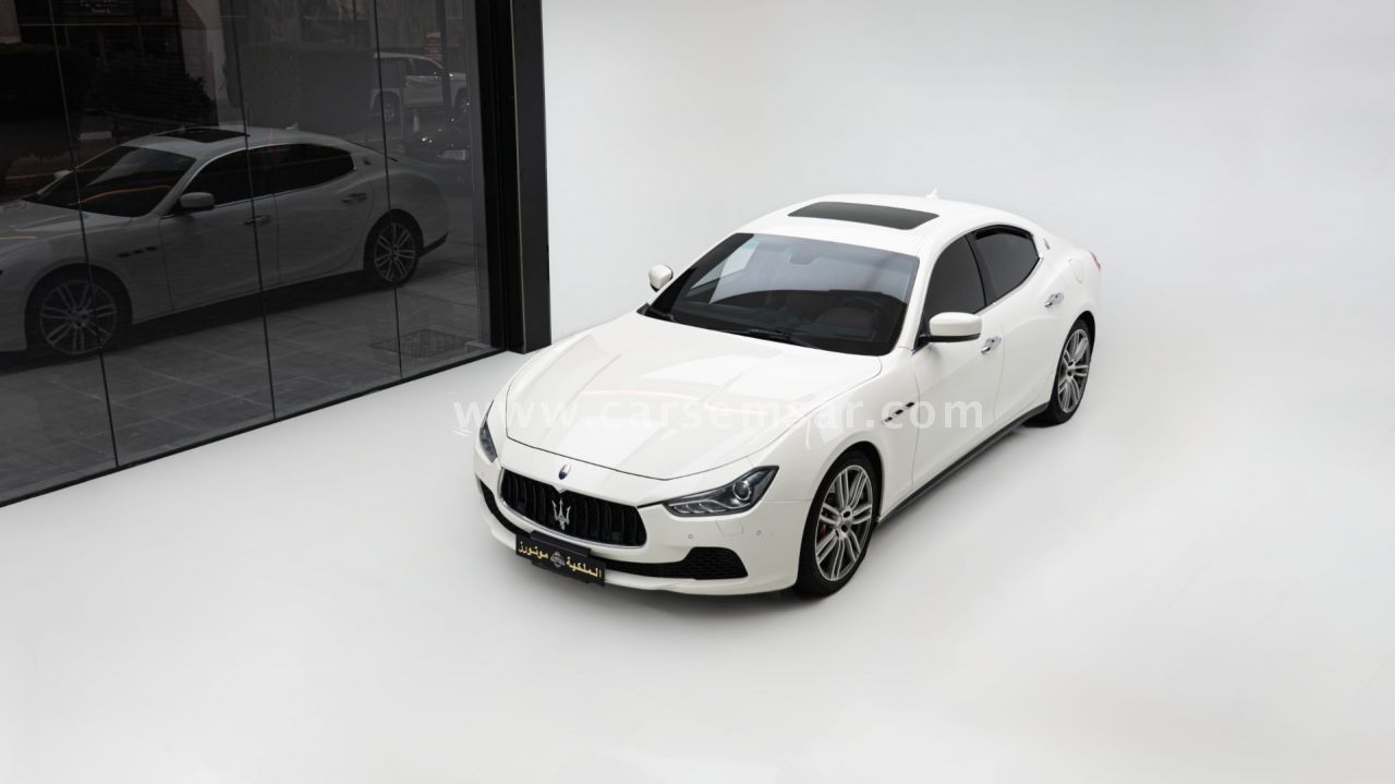 2015 Maserati Ghibli Standard for sale in Qatar - New and used cars for ...
