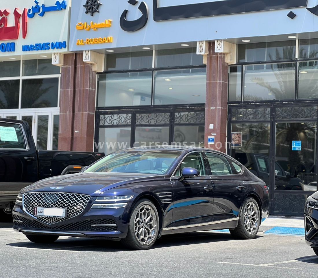 2023 Genesis G80 for sale in Qatar - New and used cars for sale in Qatar