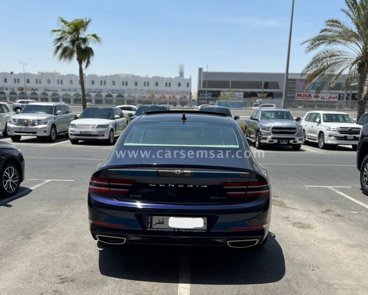 2023 Genesis G80 for sale in Qatar - New and used cars for sale in Qatar
