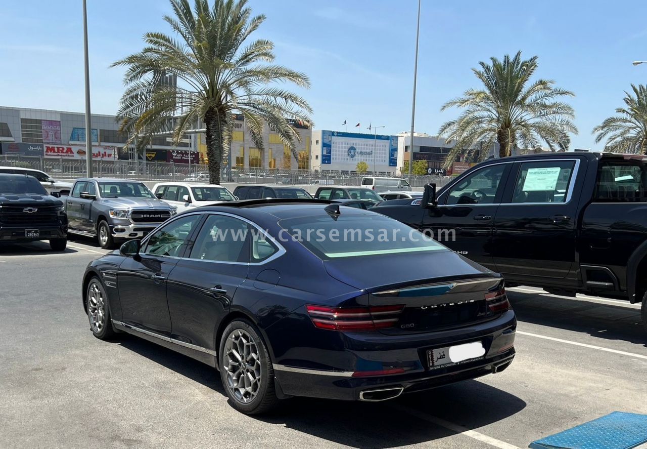 2023 Genesis G80 for sale in Qatar - New and used cars for sale in Qatar