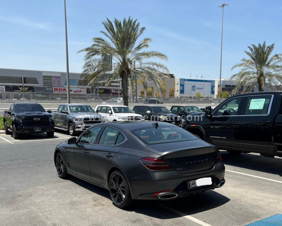 2023 Genesis G70 for sale in Qatar - New and used cars for sale in Qatar