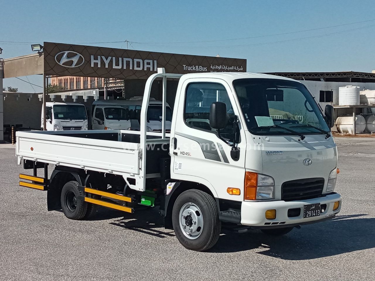 2022 Hyundai HD45L Single Cabin Cargo Truck for sale in Qatar - New and ...