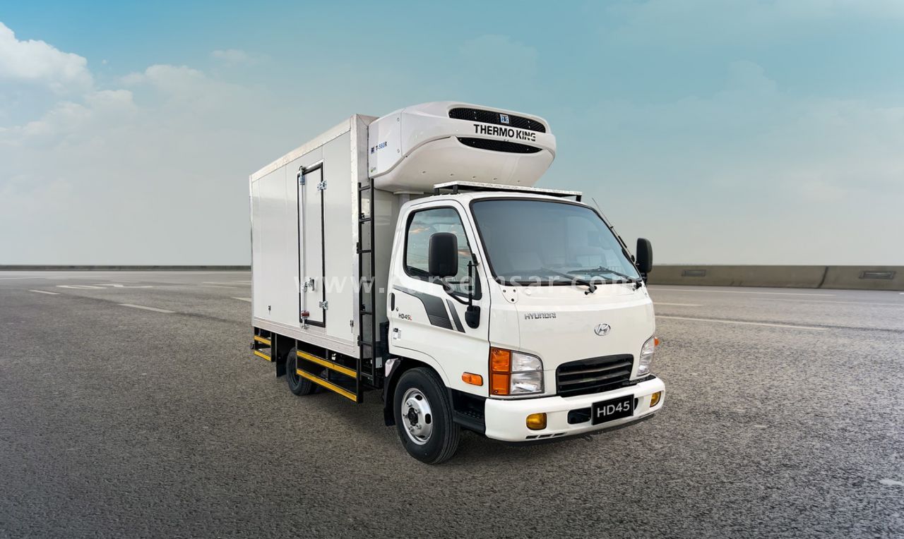 2022 Hyundai HD45L Single Cabin Freezer Truck for sale in Qatar - New ...