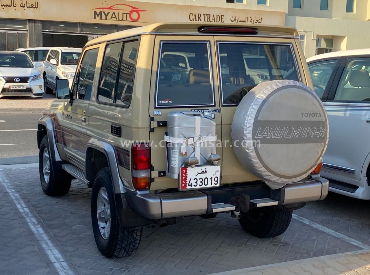 2015 Toyota Land Cruiser 4x4 for sale in Qatar - New and used cars for ...