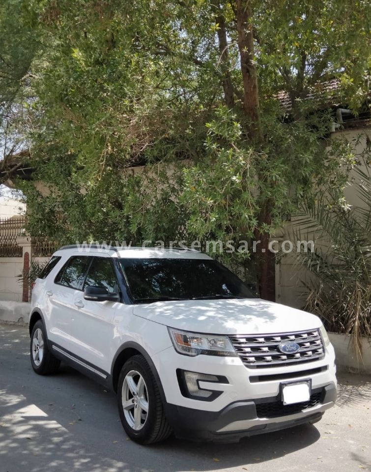 2016 Ford Explorer XLT for sale in Bahrain - New and used cars for sale in Bahrain