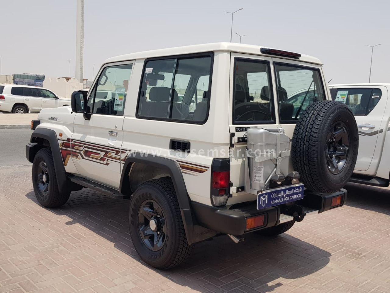 2024 Toyota Land Cruiser 4x4 for sale in Qatar - New and used cars for ...