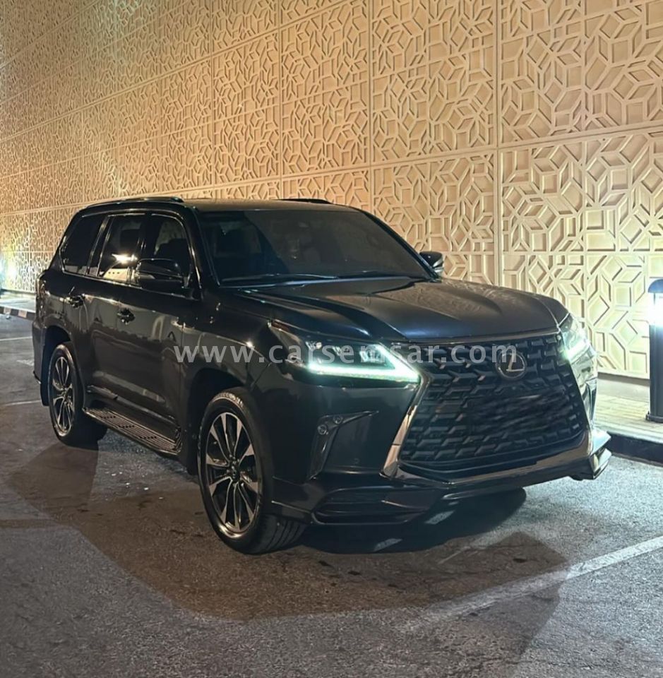 2020 Lexus LX 570 Black Edition Sport for sale in Qatar - New and used ...