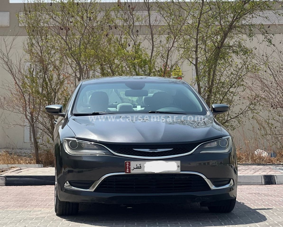 2016 Chrysler 200C 2.4L for sale in Qatar - New and used cars for sale ...