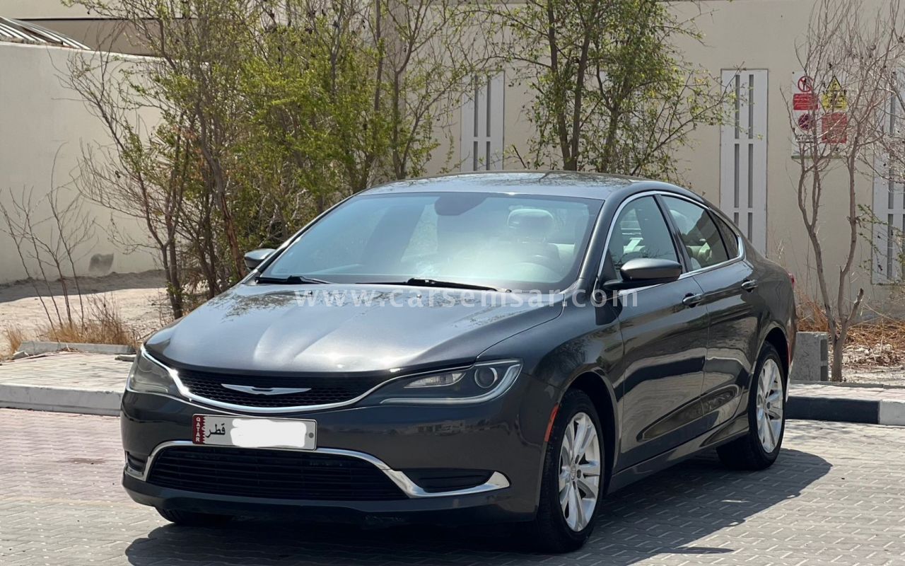 2016 Chrysler 200C 2.4L for sale in Qatar - New and used cars for sale ...