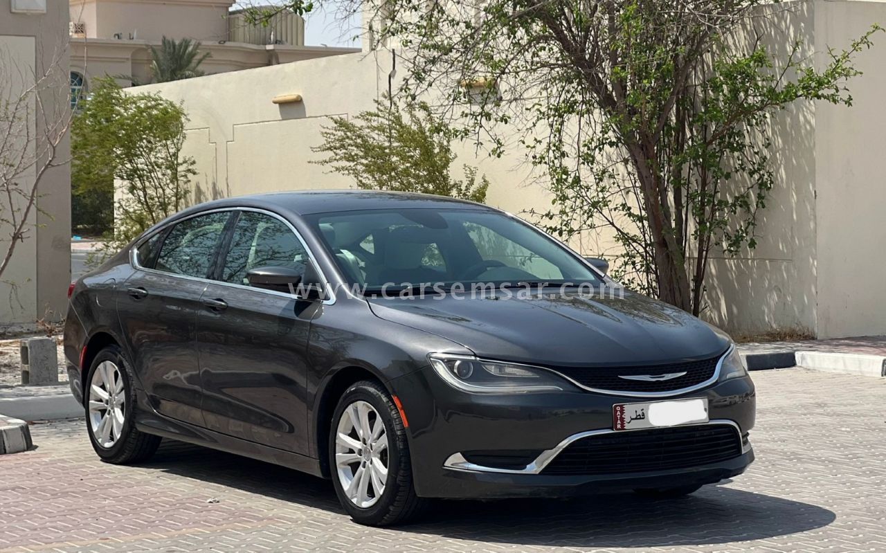 2016 Chrysler 200C 2.4L for sale in Qatar - New and used cars for sale ...
