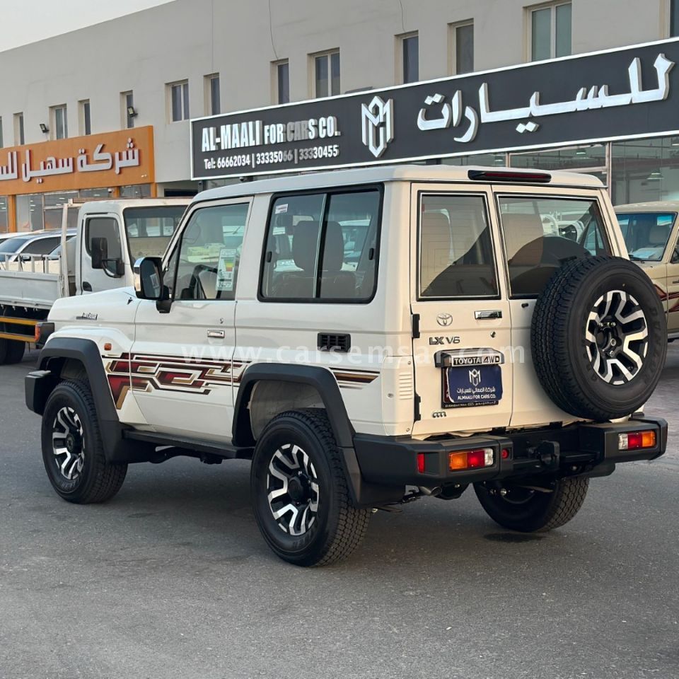 2024 Toyota Land Cruiser 4x4 for sale in Qatar - New and used cars for ...