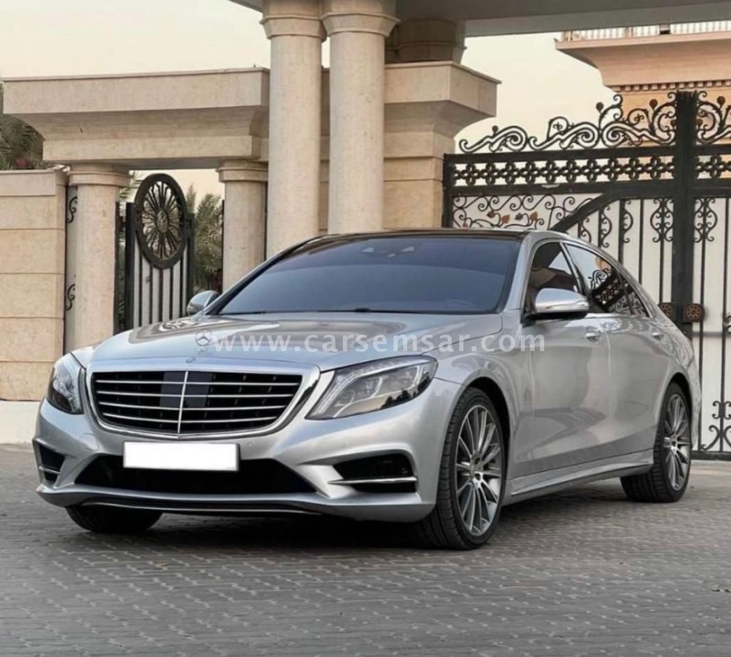 2015 Mercedes-Benz S-Class S 400 for sale in Bahrain - New and used ...