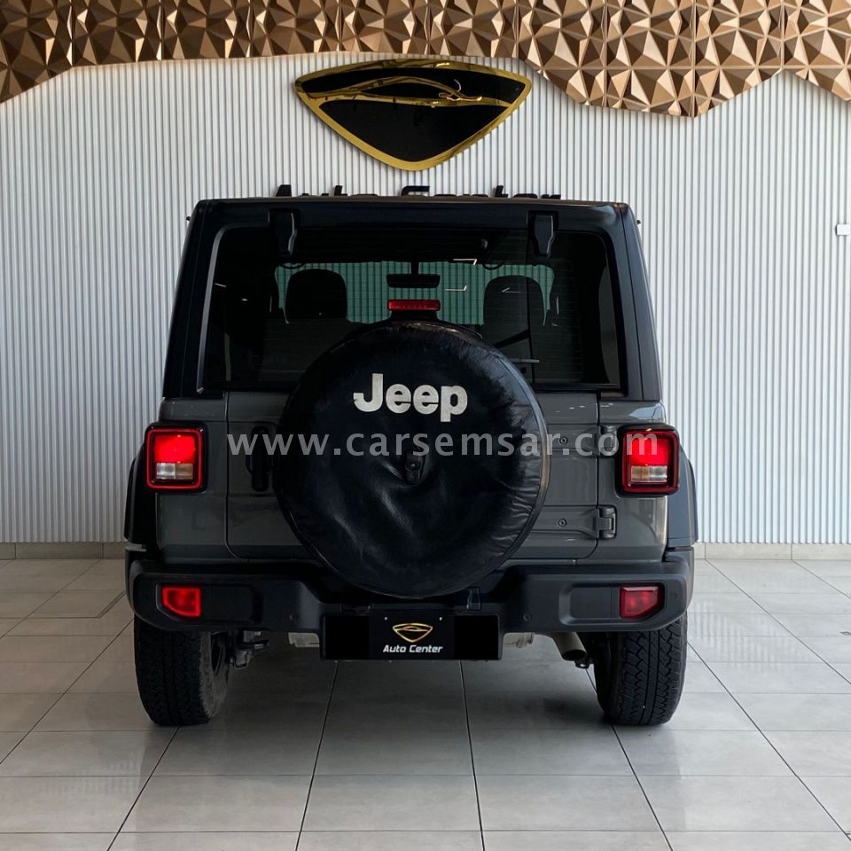 2021 Jeep Wrangler Sport for sale in Bahrain - New and used cars for ...