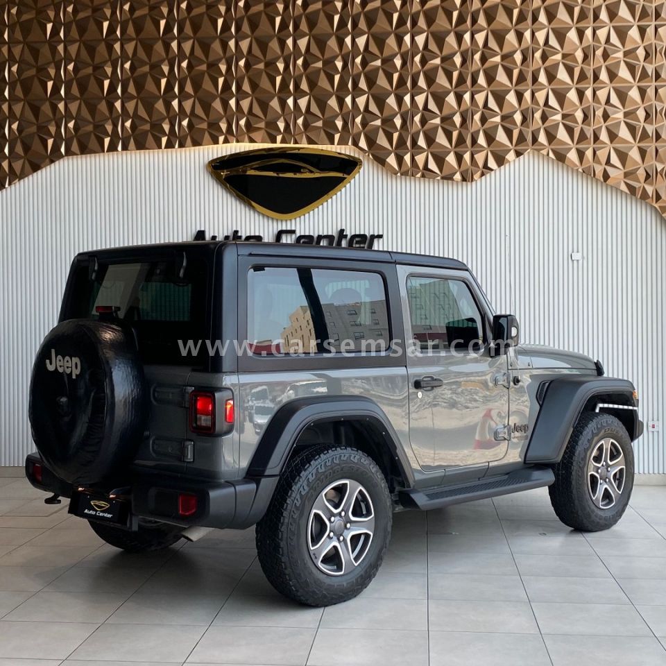 2021 Jeep Wrangler Sport for sale in Bahrain - New and used cars for ...