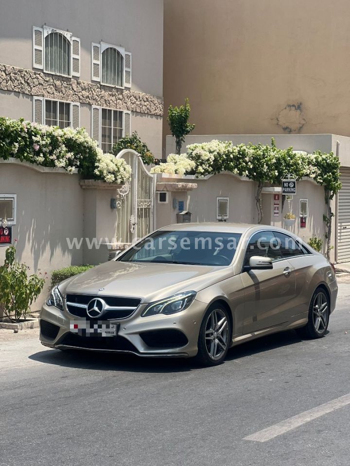 2015 Mercedes-Benz E-Class E 400 for sale in Bahrain - New and used ...