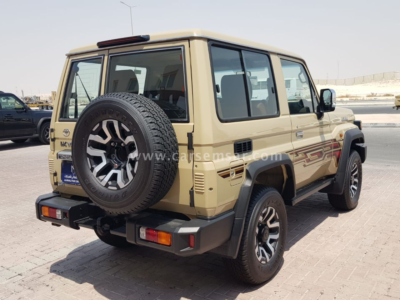 2024 Toyota Land Cruiser 4x4 for sale in Qatar - New and used cars for ...