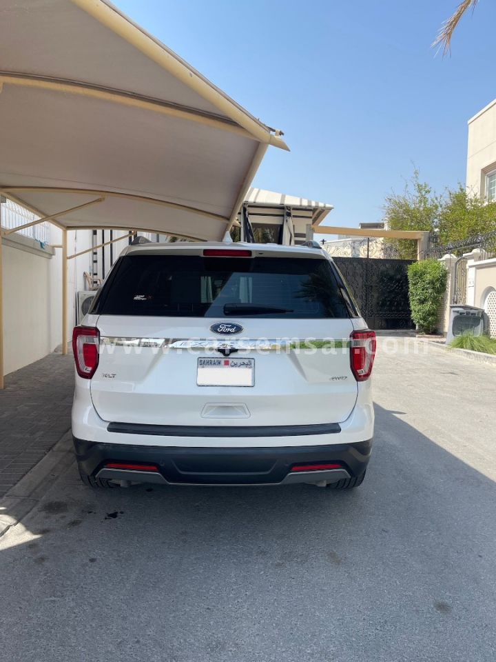 2019 Ford Explorer XLT for sale in Bahrain - New and used cars for sale ...