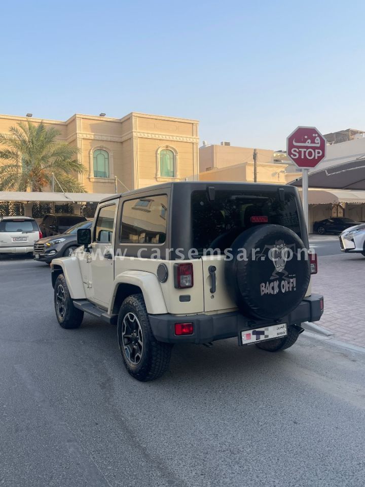 2012 Jeep Wrangler 3.8 Sahara for sale in Bahrain - New and used cars ...