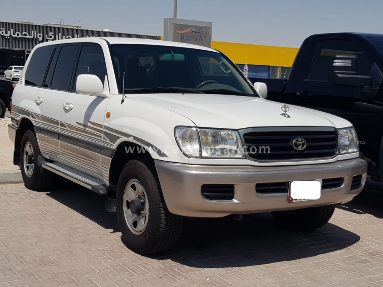 2002 Toyota Land Cruiser GXR for sale in Qatar - New and used cars for ...