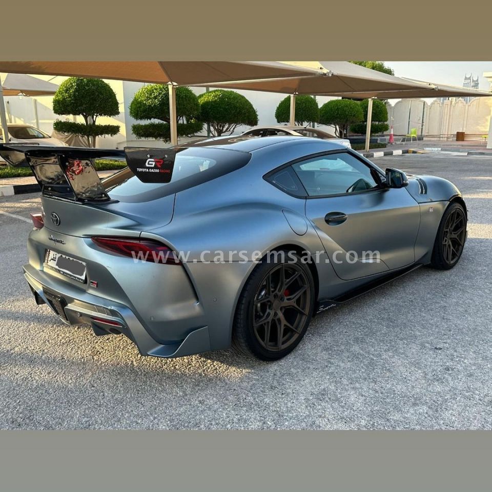 2020 Toyota Supra GR for sale in Qatar - New and used cars for sale in ...